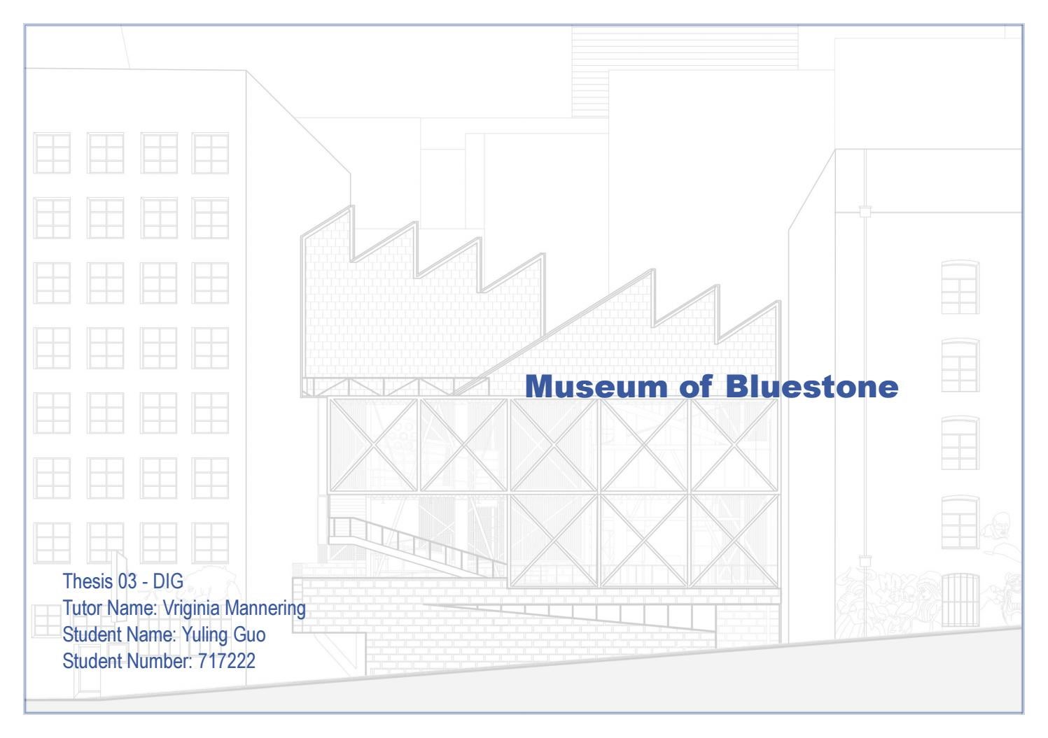 Museum of Bluestone by guo yuling - Issuu