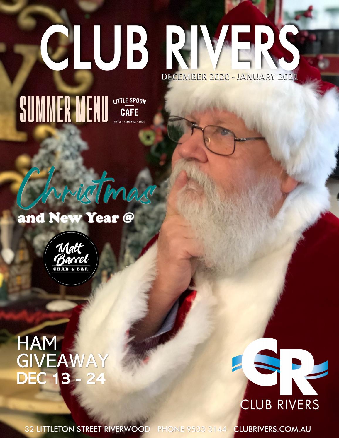 Club Rivers Magazine December 2020 by ClubRivers - Issuu