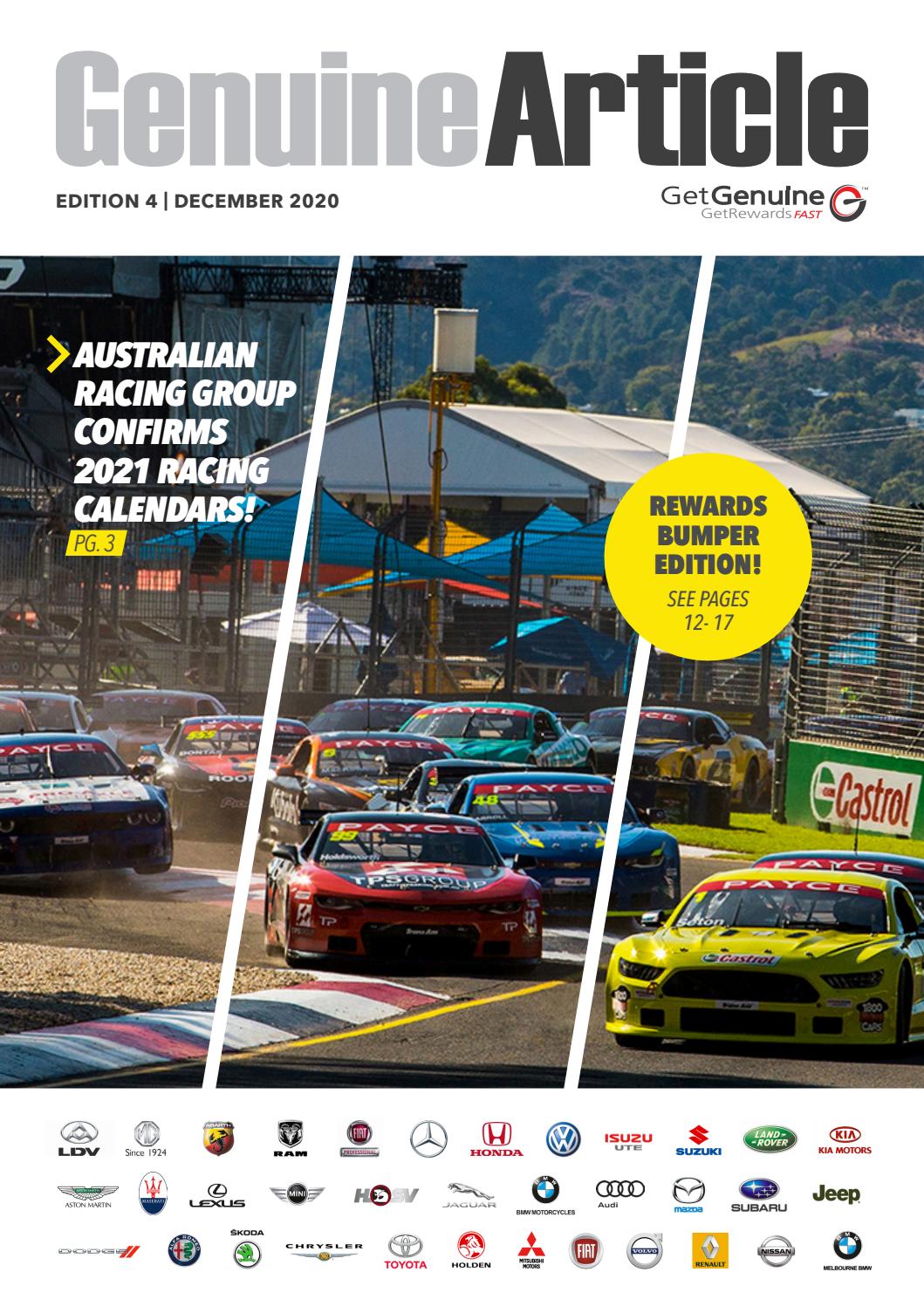 Genuine Article Australia Edition 4 by Smart Loyalty - Issuu