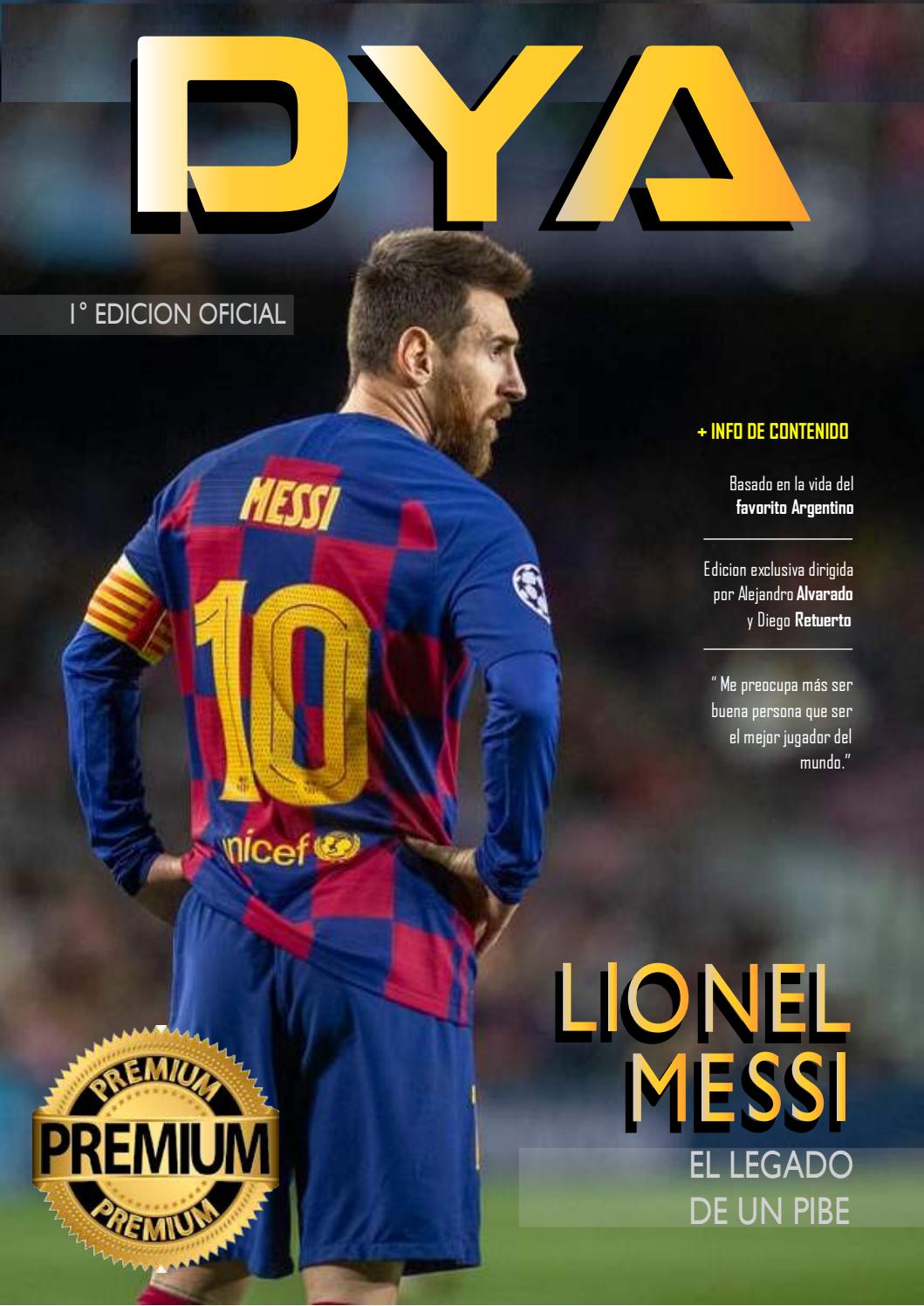 Lionel Messi: El Legado de un Pibe by Diego Retuerto Vidal - Issuu