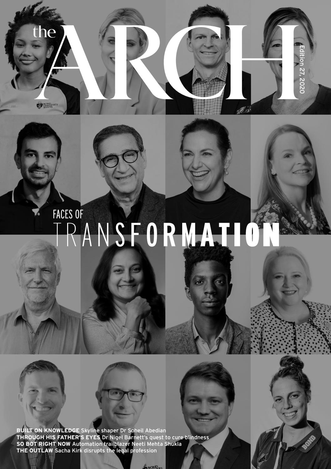 The ARCH Magazine | Edition 27 2020 by Bond University - Issuu