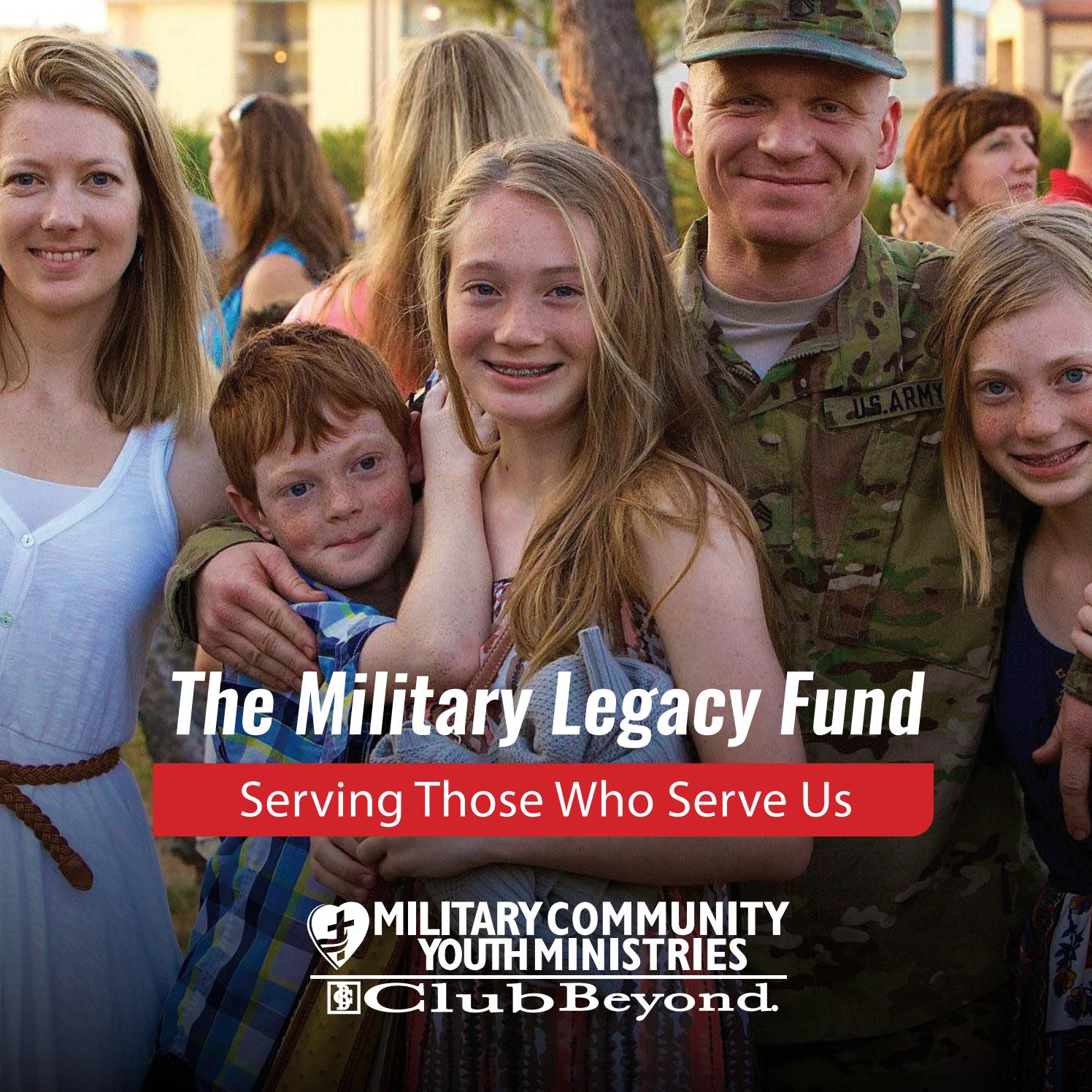 The Military Legacy Fund - Serving Those Who Serve Us by Young Life - Issuu