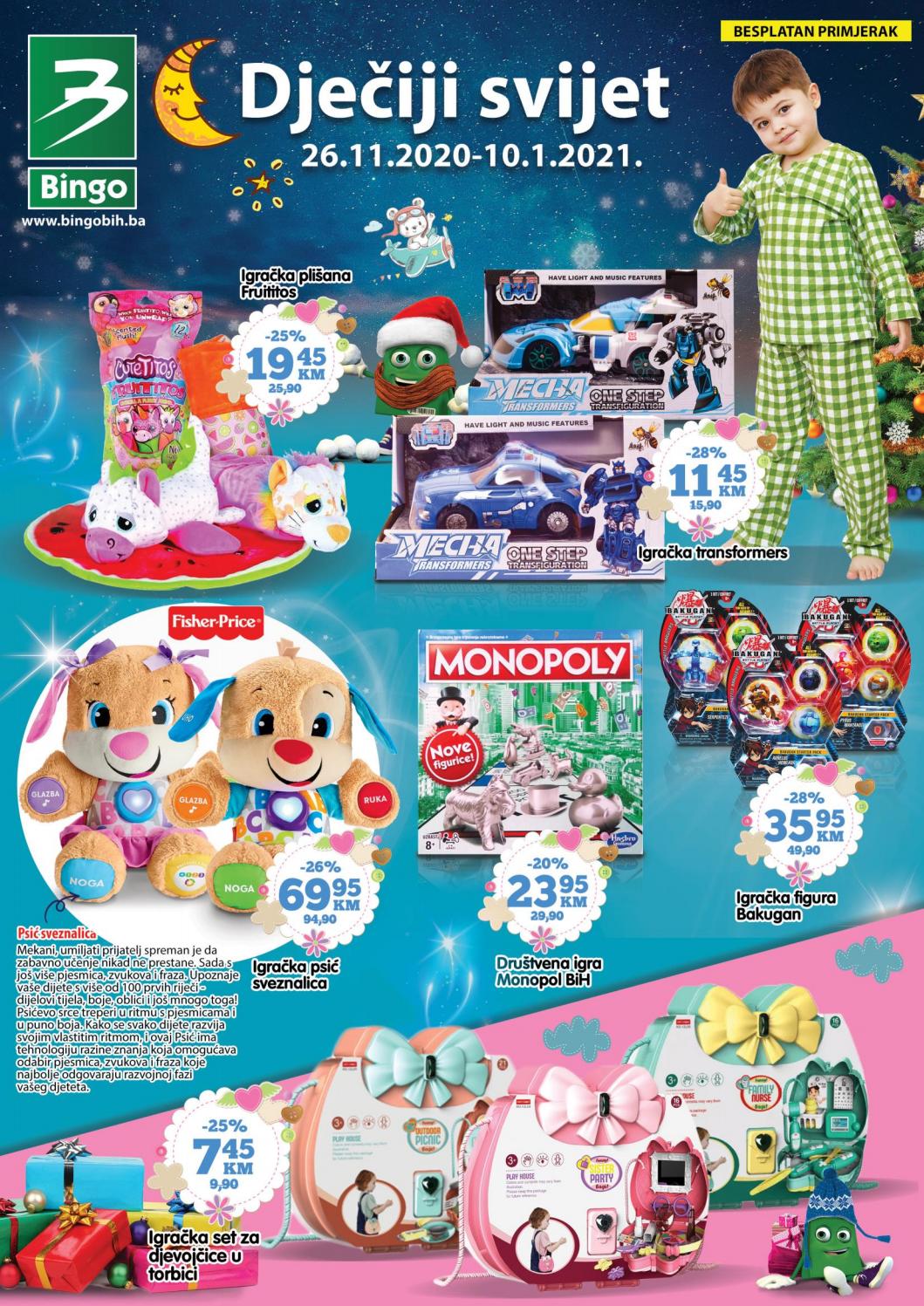 BINGO I Dječiji svijet by Bingo d.o.o. - trgovački lanac - Issuu