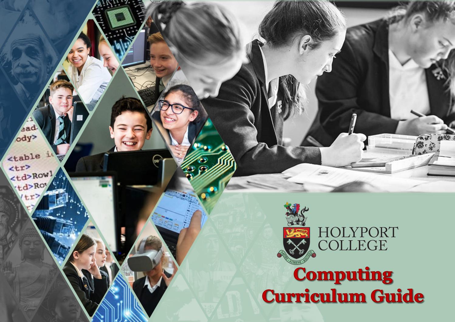Computing Curriculum Guide by Holyport College - Issuu