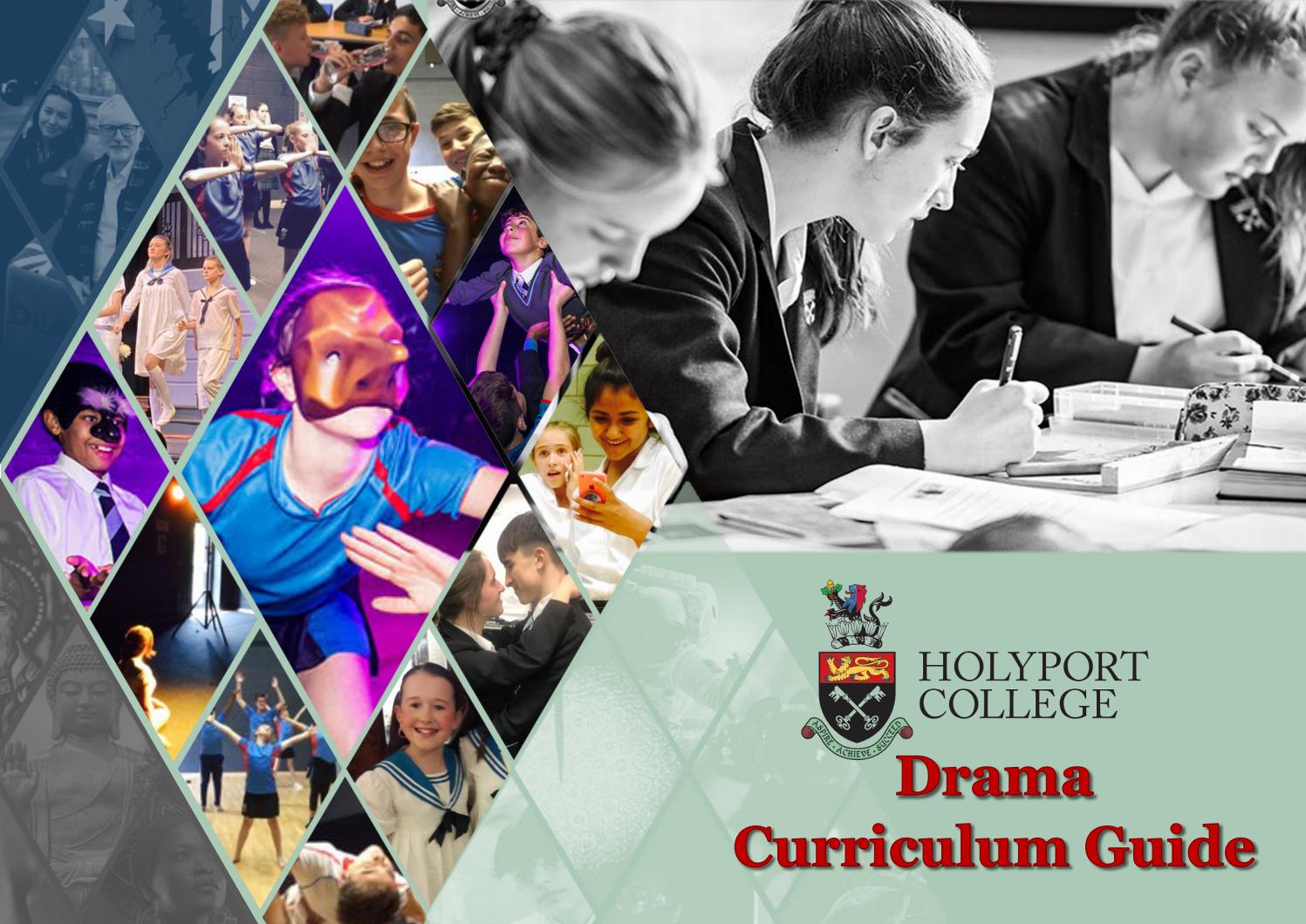 Drama Curriculum Guide by Holyport College - Issuu