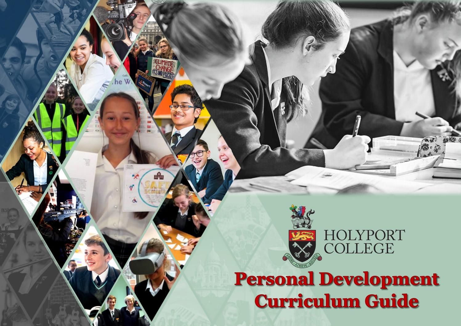Personal Development Curriculum Guide by Holyport College - Issuu