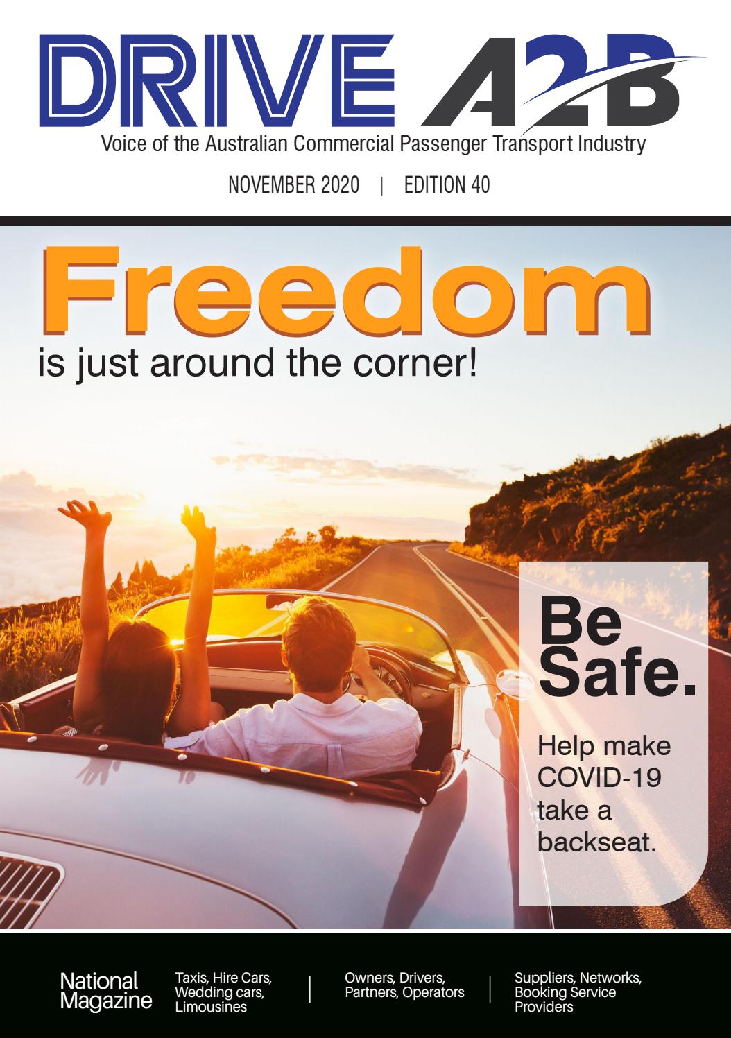 DRIVE A2B Magazine November Issue 2020 by DRIVE NOW Magazine - Issuu