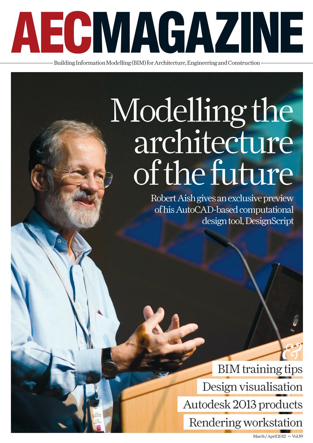 AEC Magazine March / April 2012 by X3DMEDIA - Issuu