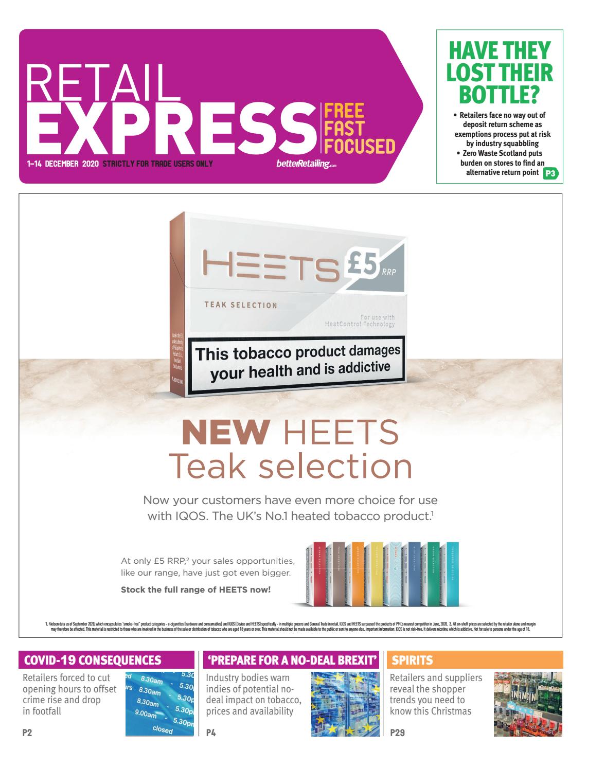 Retail Express - 1 December 2020 by BetterRetailing - Issuu