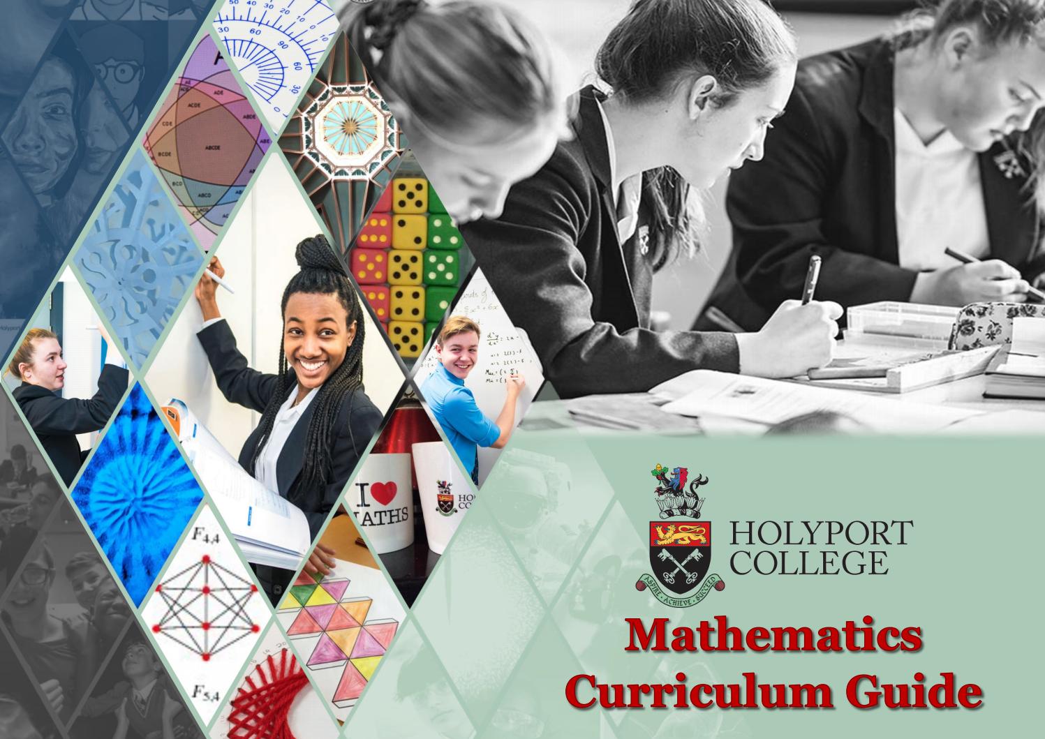 Mathematics Curriculum Guide by Holyport College - Issuu