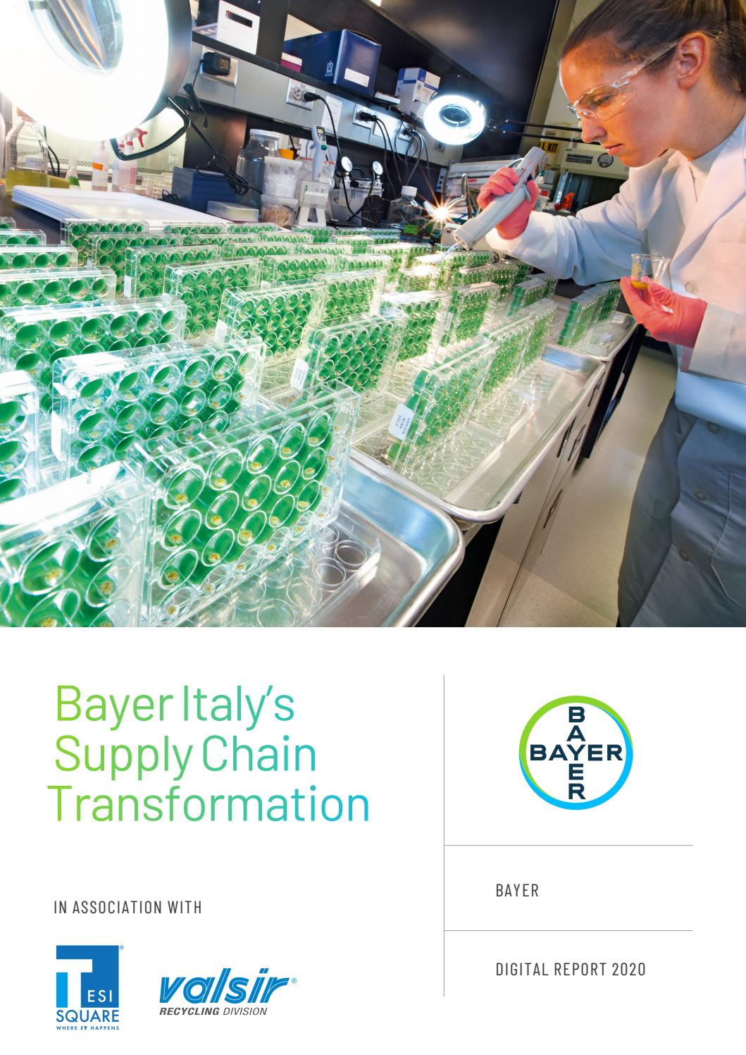 Bayer December 2020 by Business Chief Europe - Issuu