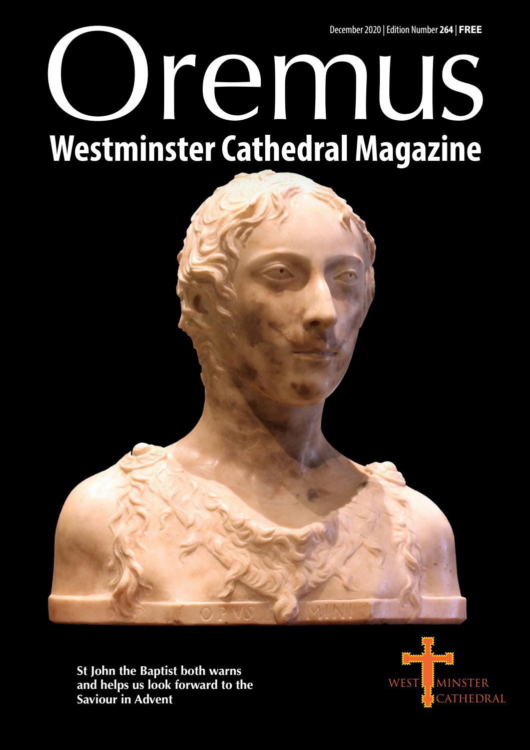 Oremus December 2020 by RCWestminster - Issuu