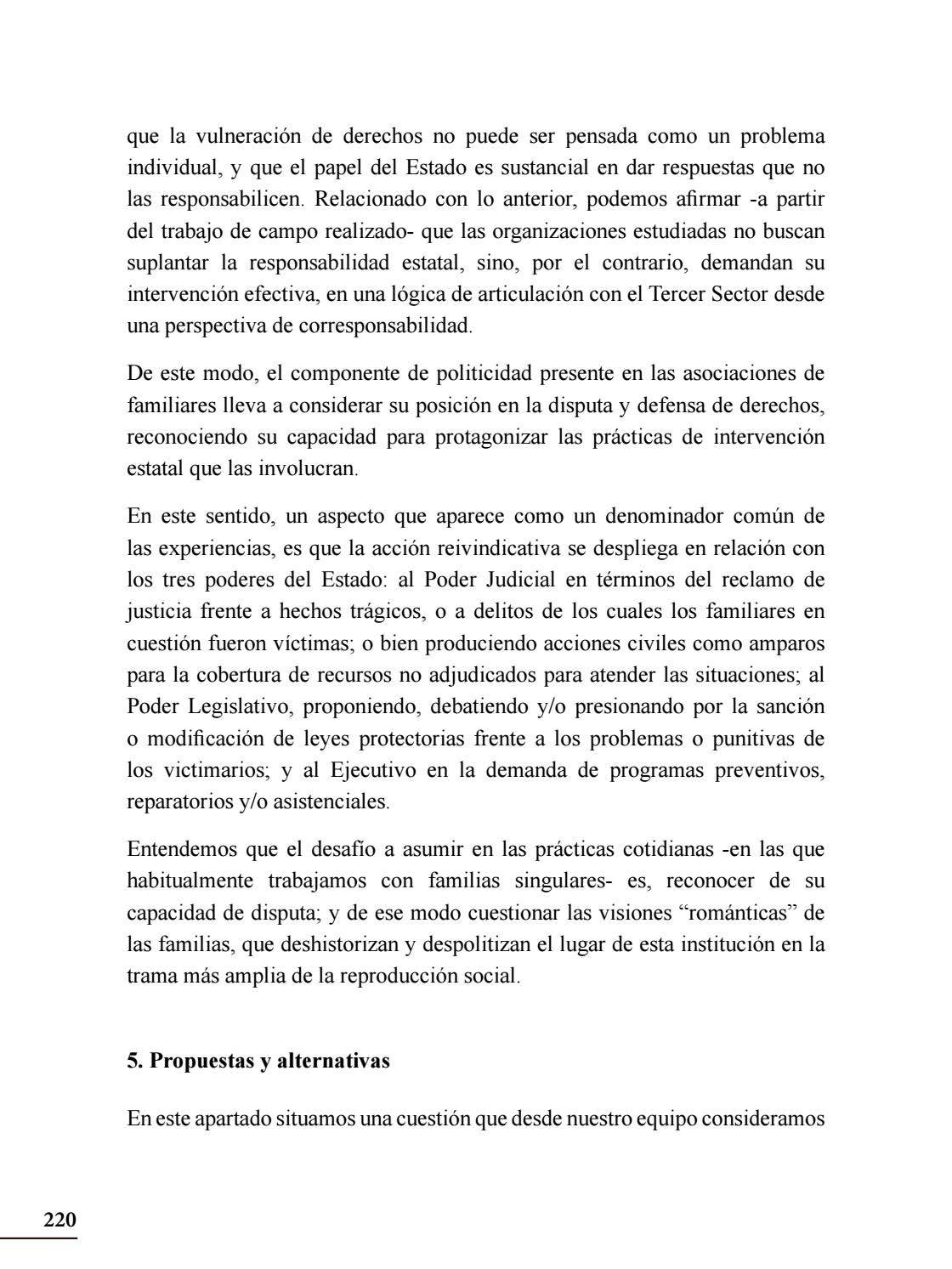 Trabajo social con familias: Dilemas teórico-metodológicos, éticos y ...