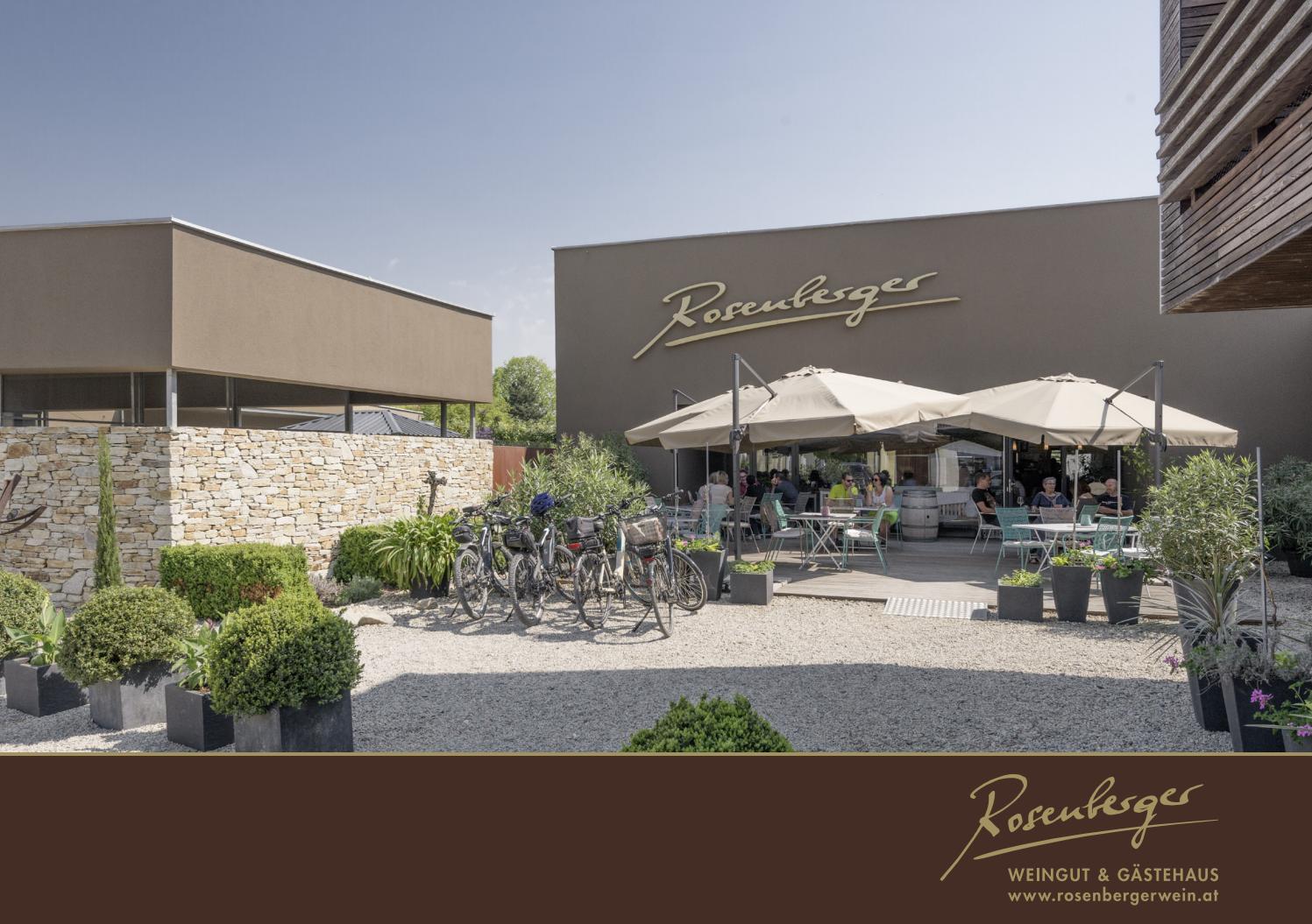 Weingut & Gästehaus Rosenberger by David Zacher - Issuu