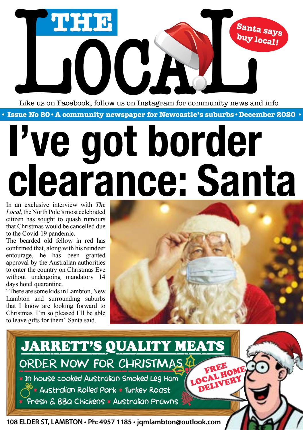 The Local - December 2020 by The Local - a community newspaper for ...