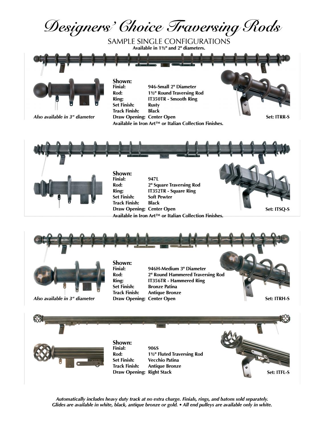 Designer's Choice Traversing by Orion Ornamental Iron, Inc. - Issuu