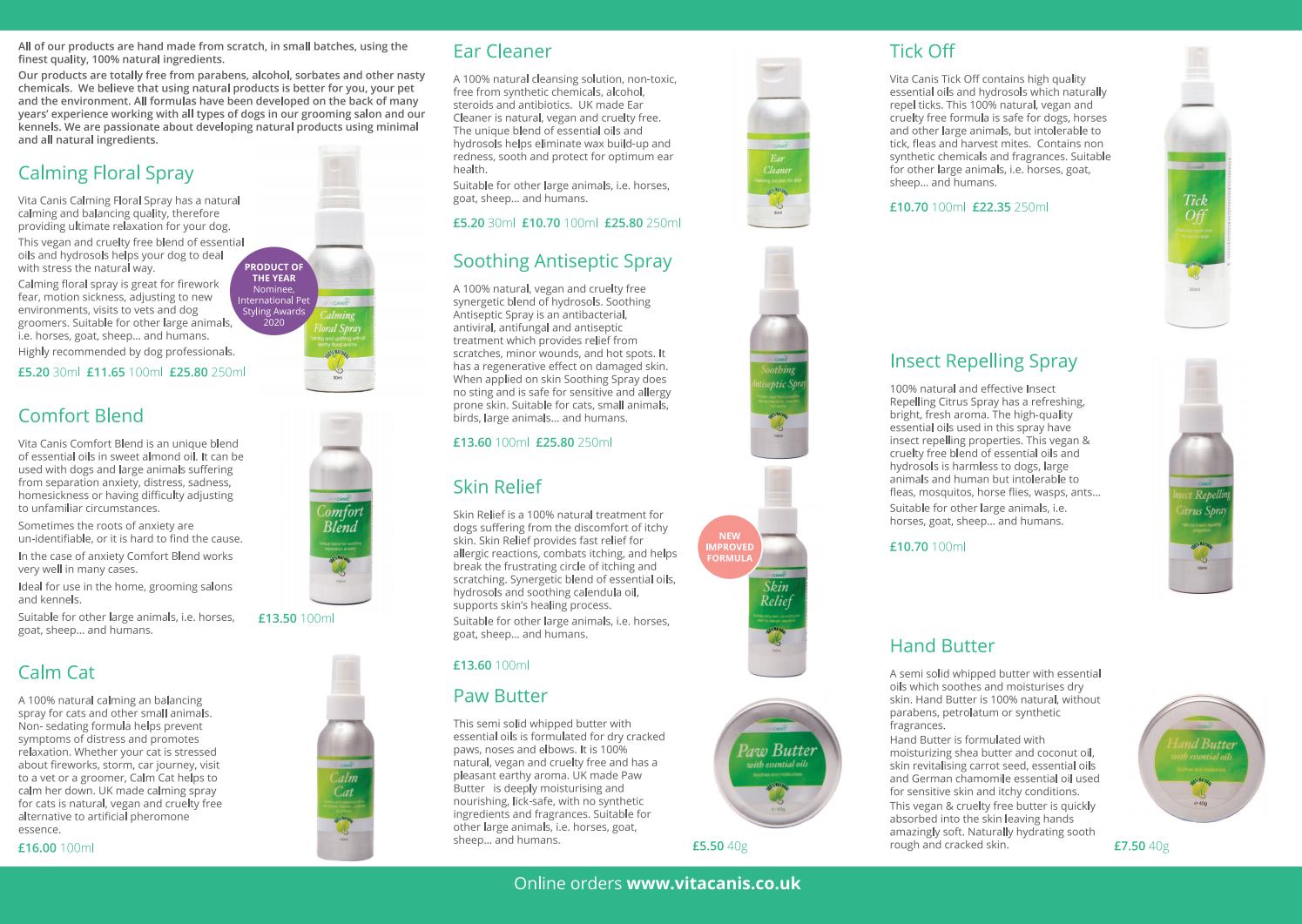 Vita Canis Brochure by Cogent Multimedia Ltd - Issuu