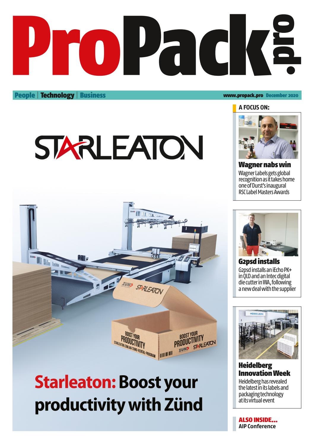 ProPack Pro December 2020 by The Intermedia Group - Issuu