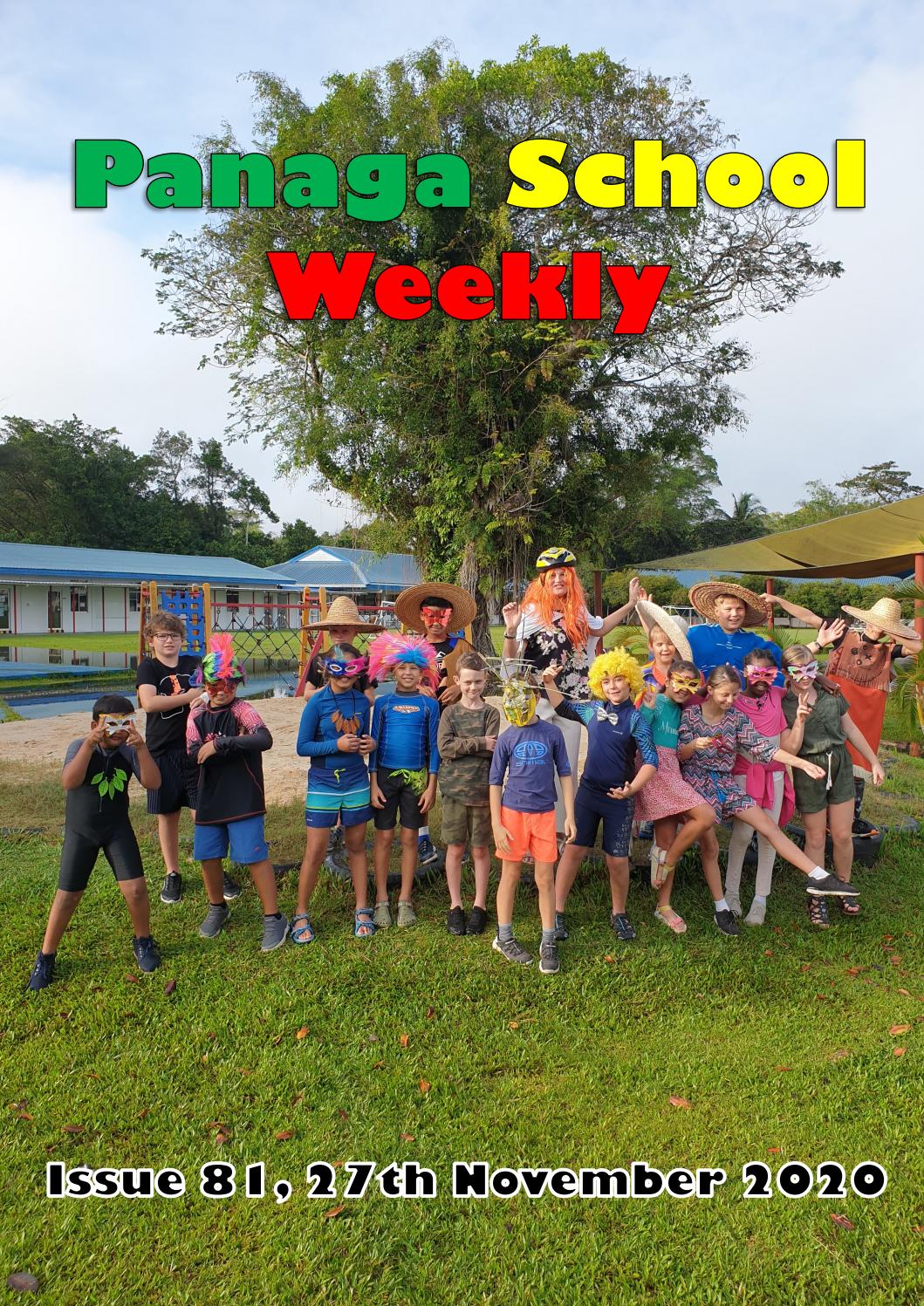 Panaga School Weekly, Issue 81 by PS-BSP - Issuu