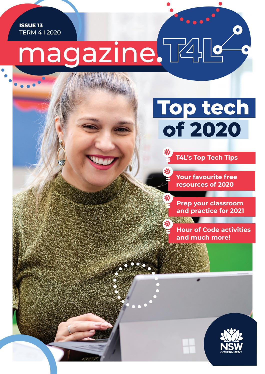 magazine.T4L Issue 13 by Technology 4 Learning - Issuu