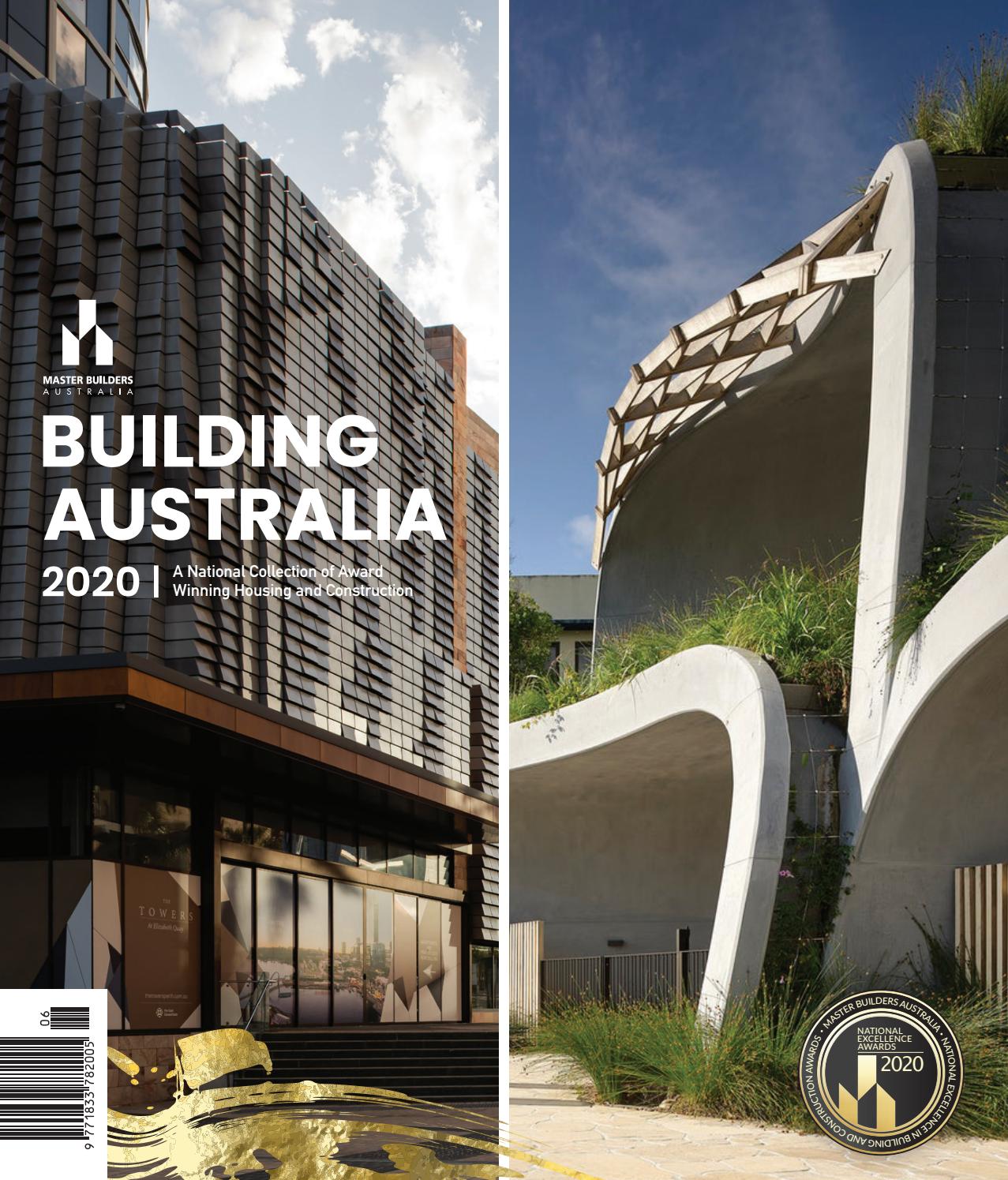Building Australia by Master Builders Australia - Issuu