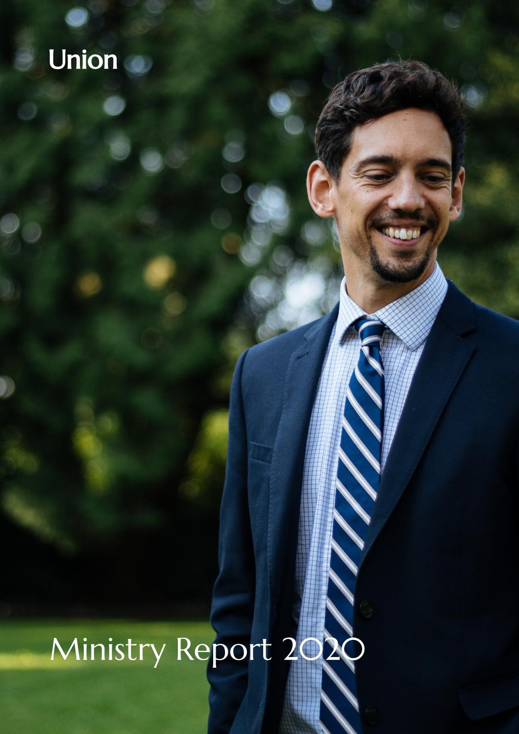 Union Ministry Report 2020 by Union - Issuu