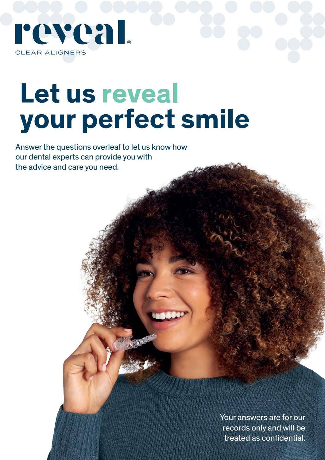 Smile Questionnaire - Reveal Clear Aligners by HenryScheinUK - Issuu