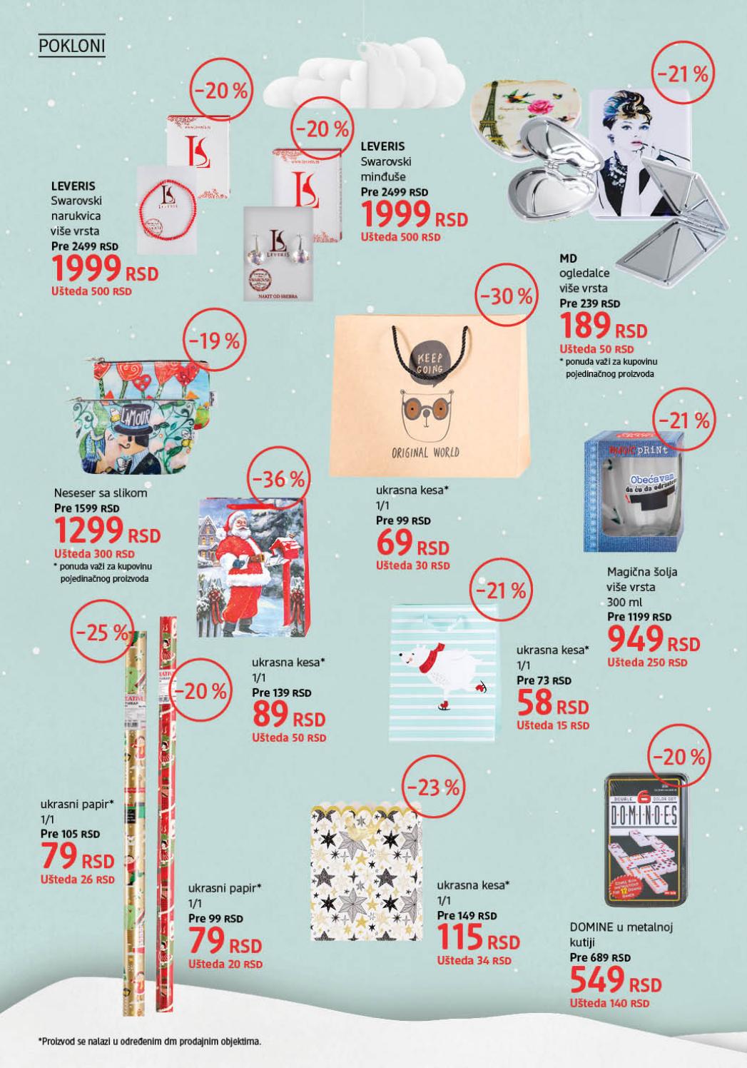 Pokloni u dm-u za sve uzraste! by dm drogerie markt Srbija - Issuu