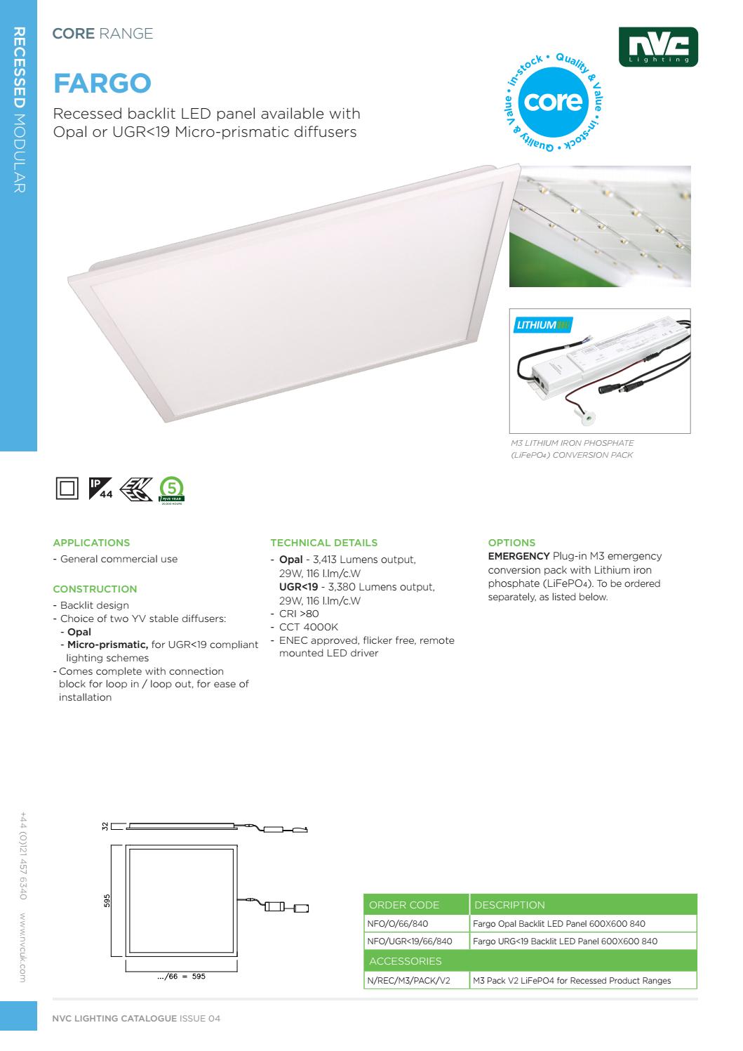 FARGO by NVC Lighting UK - Issuu