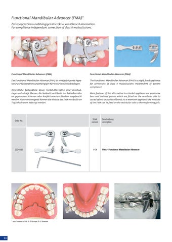 Forestadent Catalogue No.36 by Bracon - Issuu
