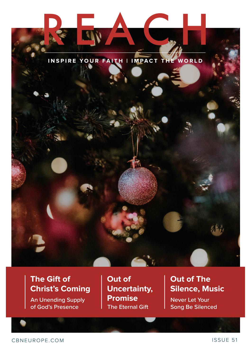 Reach Magazine December 2020 by cbneurope - Issuu