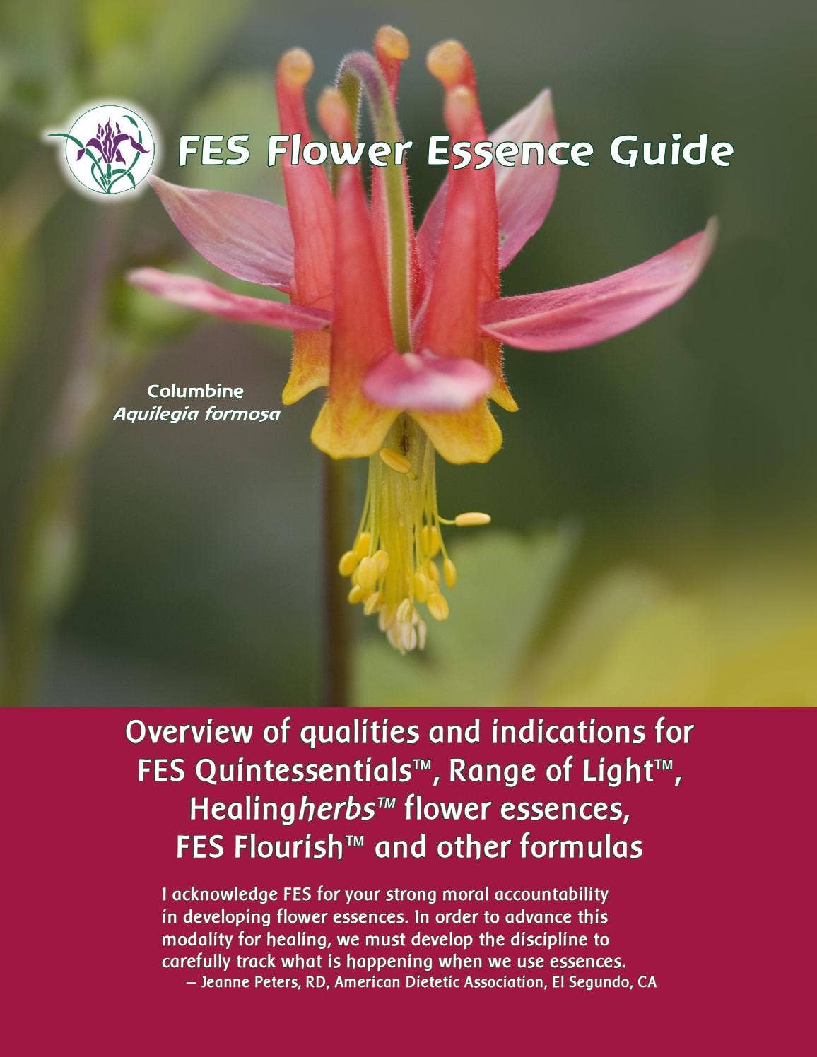 FES Flower Essence Guide by Flower Essence Services - Issuu