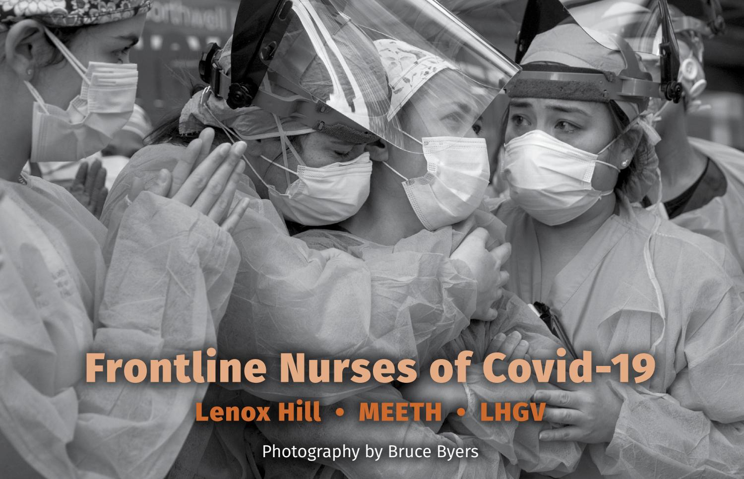 Frontline Nurses of Covid-19 by Bruce Byers - Issuu