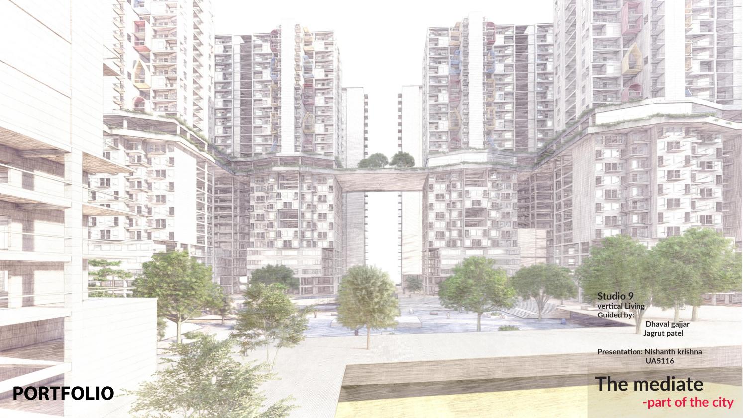 Architecture portfolio Nishanth krishna by nishanthkrishna98 - Issuu