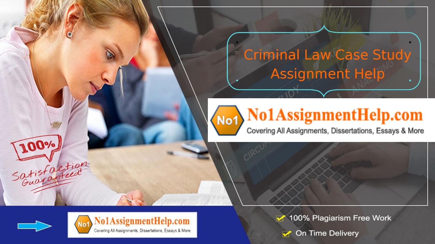 Criminal Law Case Study Assignment by Alex Mathew - Issuu