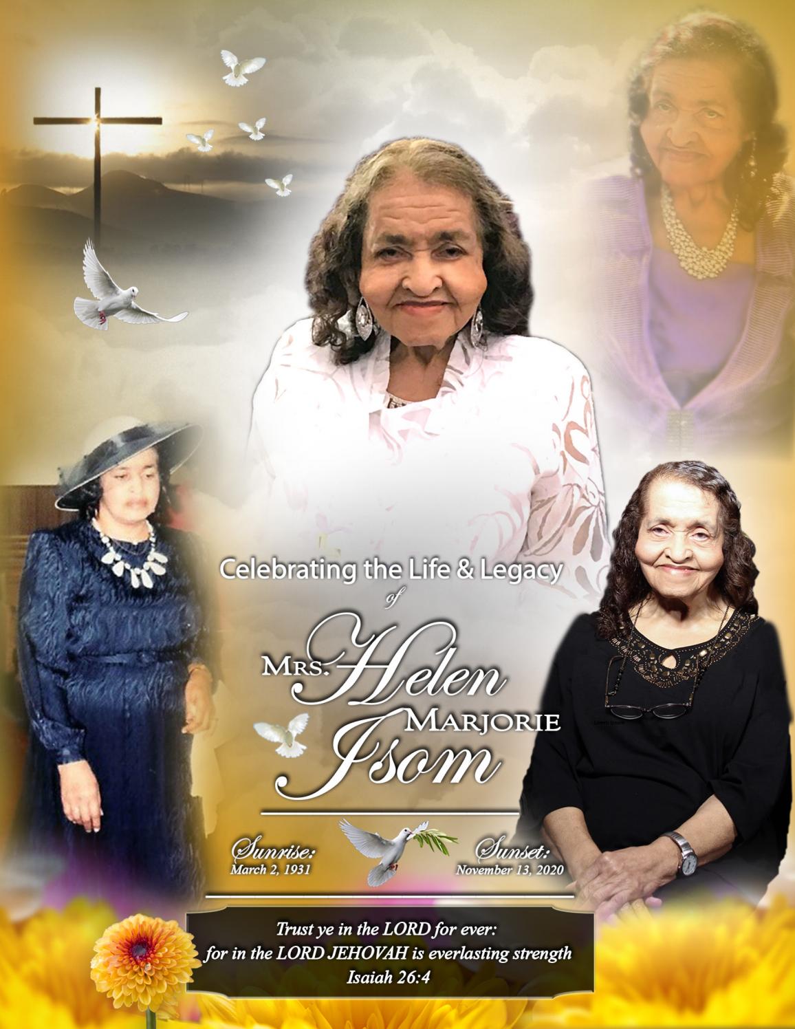 Helen Marjorie Isom by Jerry Madison Harrison - Issuu