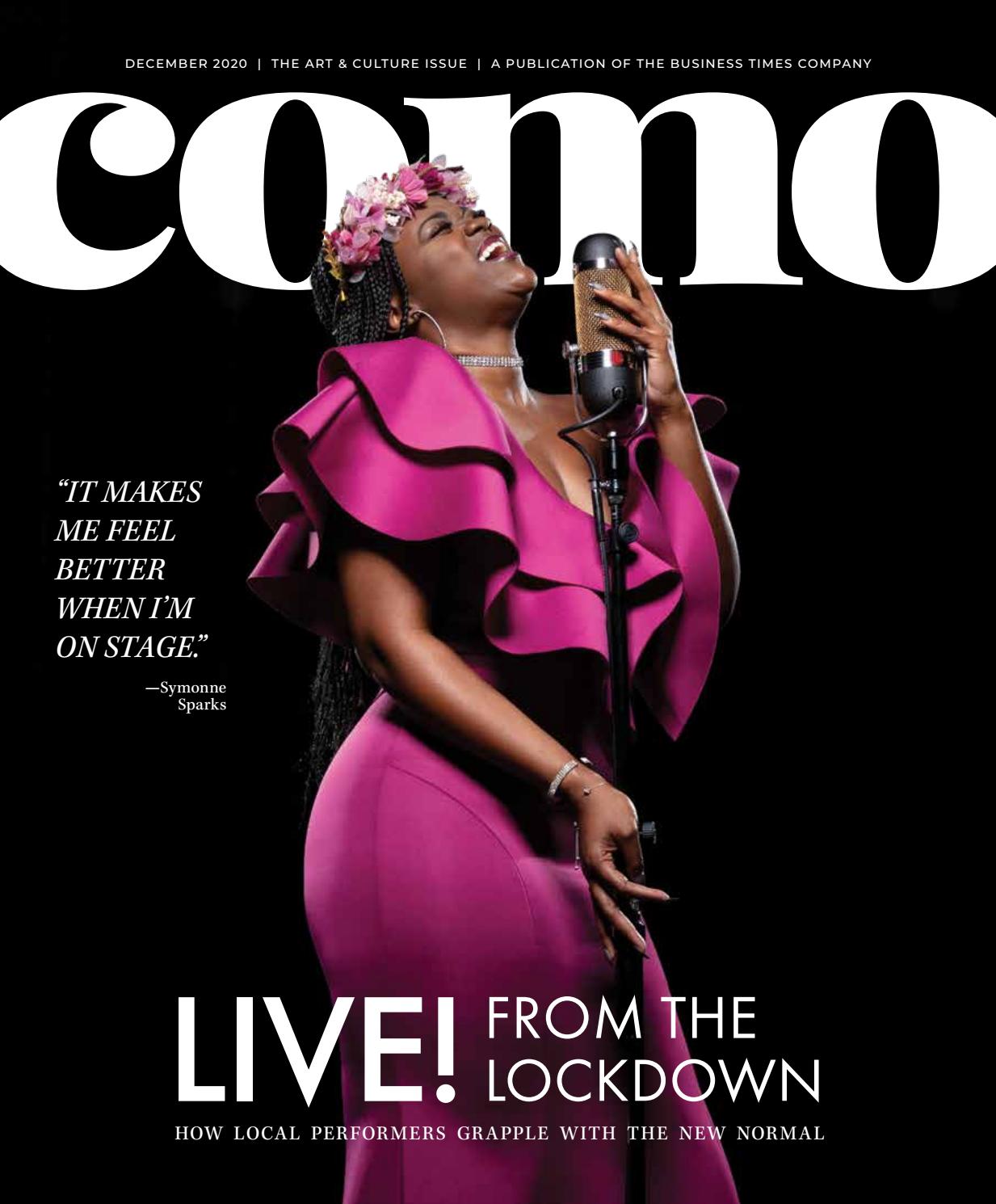 COMO | December 2020 by The COMO Companies Magazines | COMO Magazine ...
