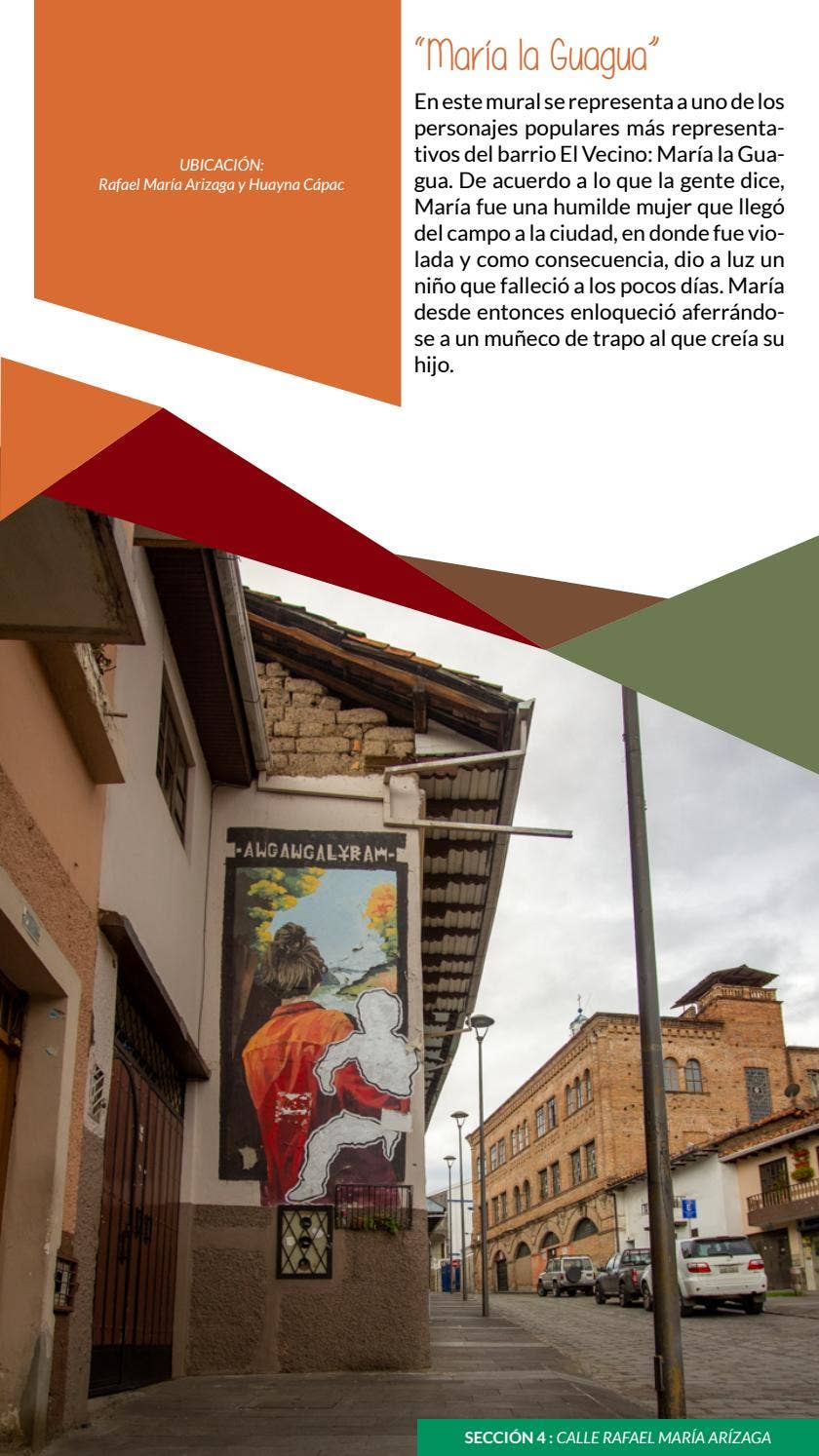 RUTA DE LOS MURALES - Arte urbano Cuenca by TurismoEC - Issuu
