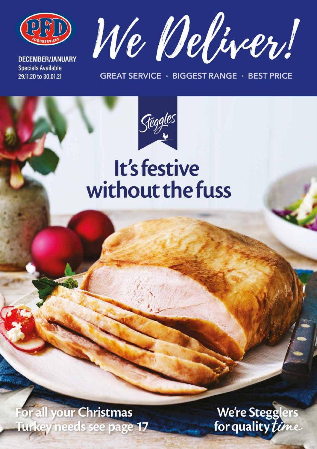 PFD Food Services We Deliver December - January edition by PFD Food ...