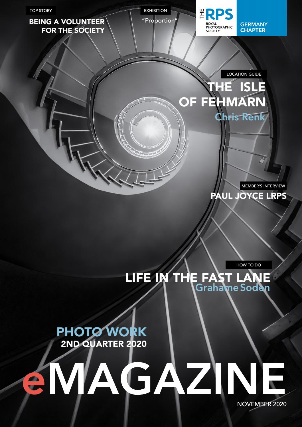 RPS Germany Chapter Magazine November 2020 by Royal Photographic ...