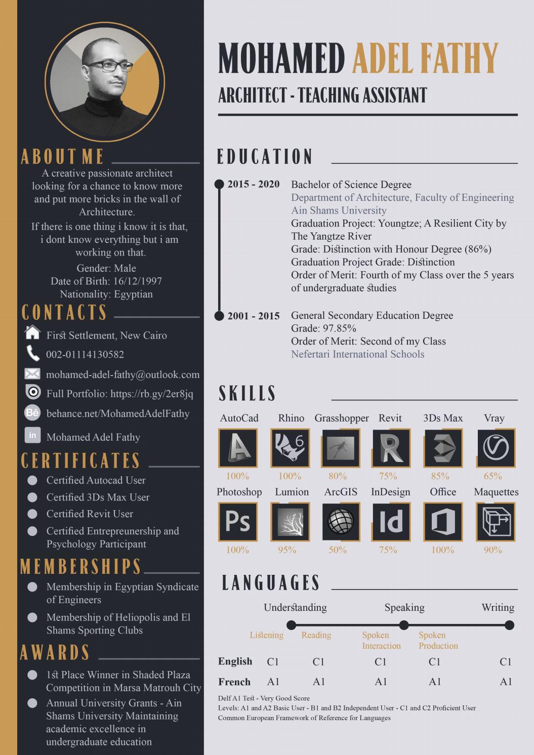 Mohamed Adel Fathy CV by Mohamed Adel Fathy - Issuu