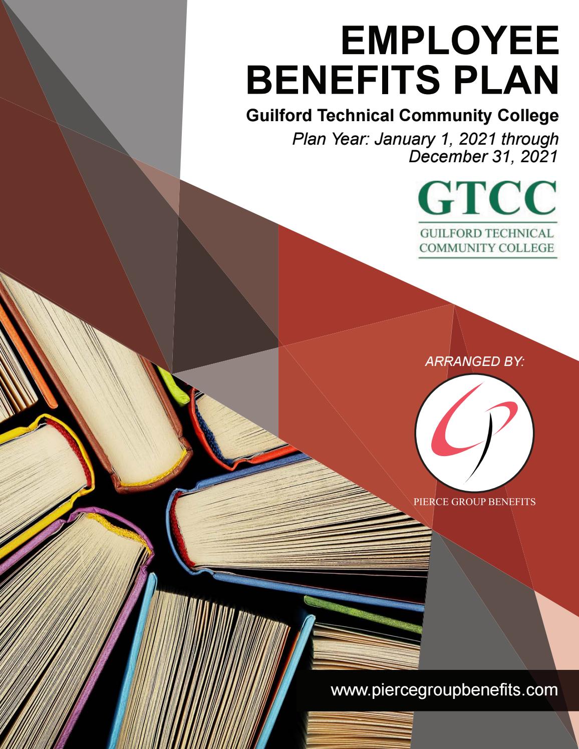 GTCC-NEW-Benefits-Booklet by Pierce Group Benefits - Issuu