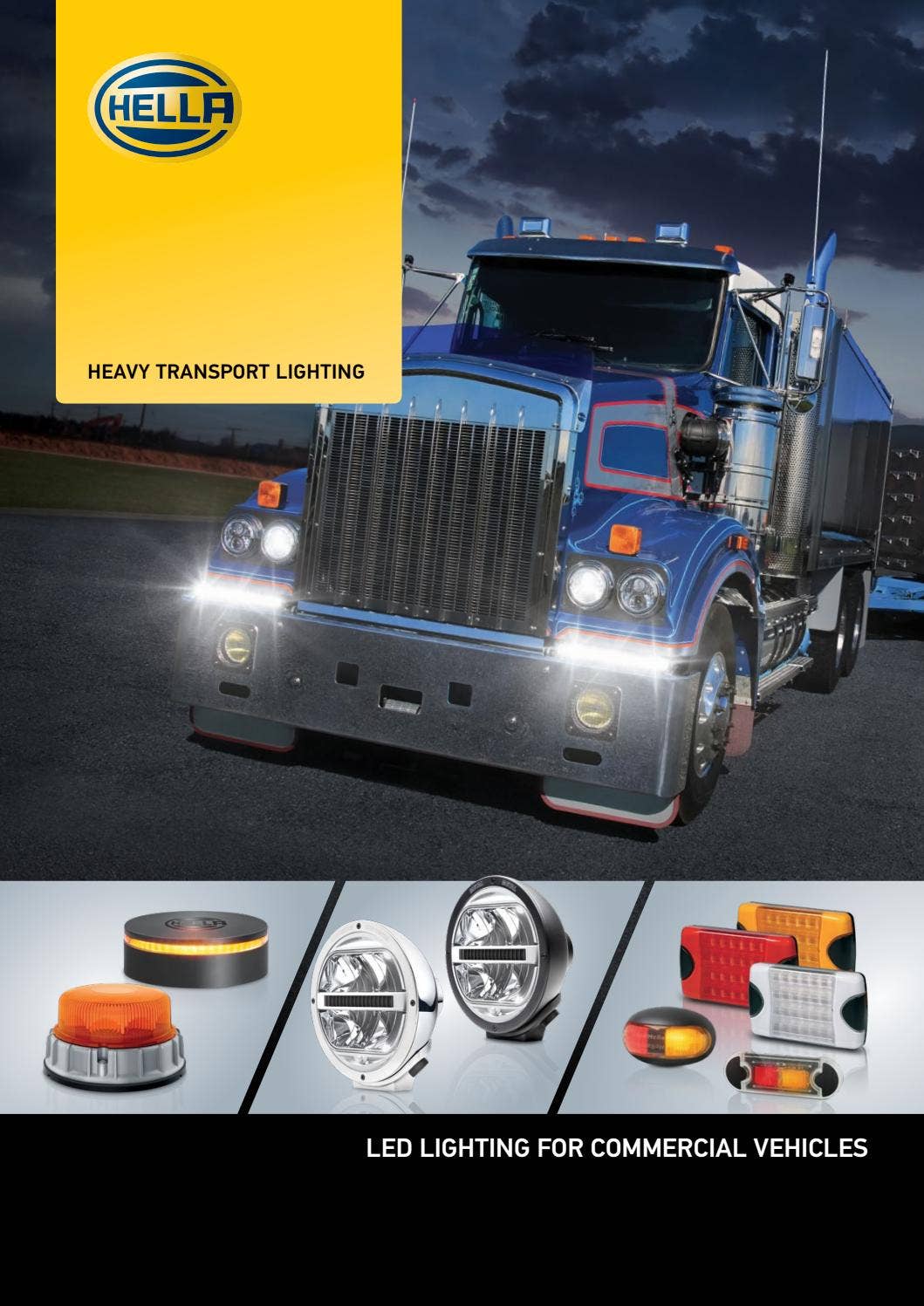 HELLA LED Lighting for Commercial Vehicles Brochure by HELLA NZ - Issuu