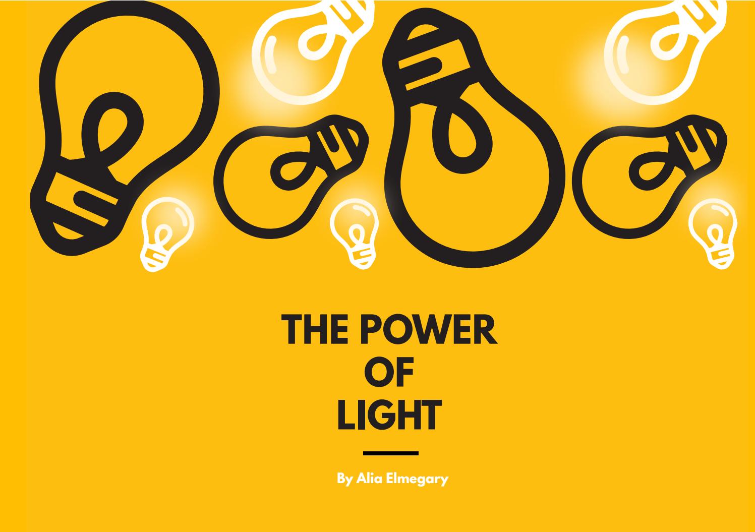 The Power of Light by School of Art, George Mason University - Issuu