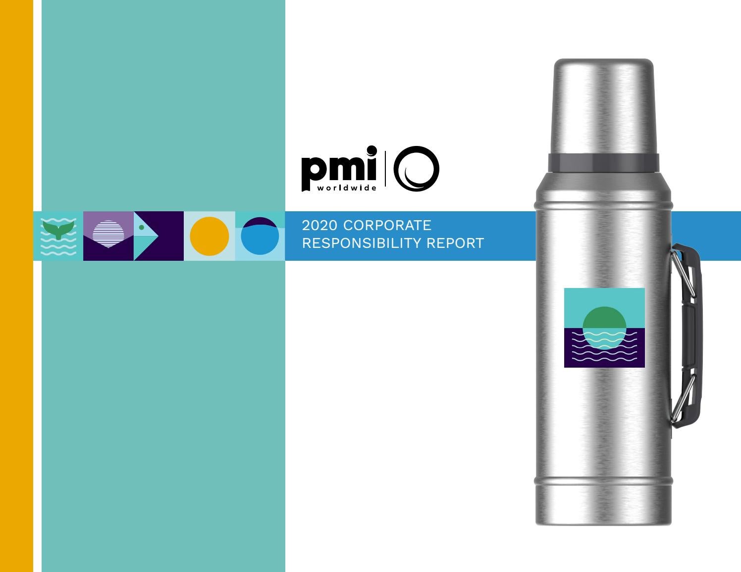 PMI Worldwide - Corporate Responsibility Report 2020 by Indiblu ...