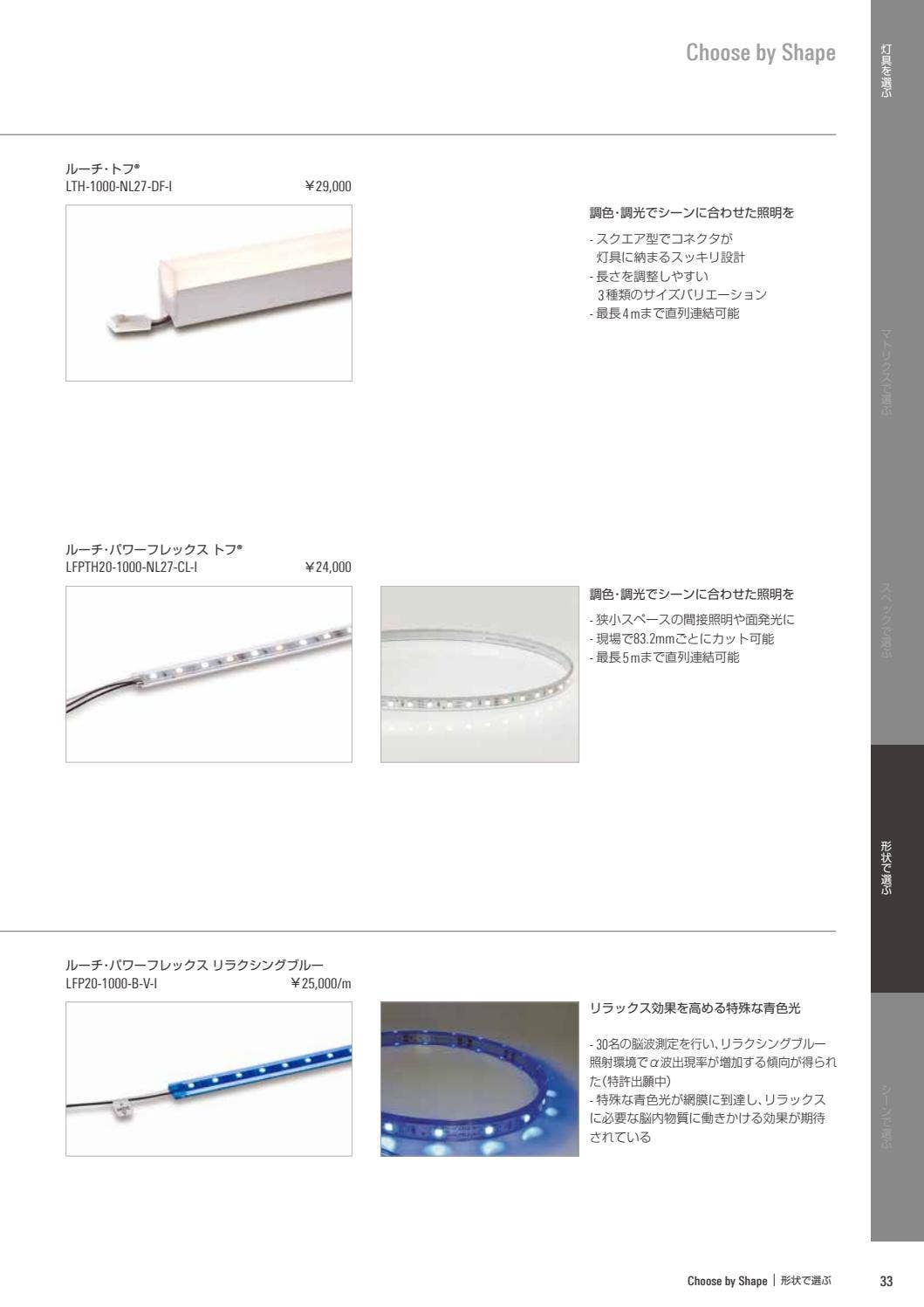 Luci LED Lighting Catalog 2020-21 Japanese by Luci Pte. Ltd. official ...
