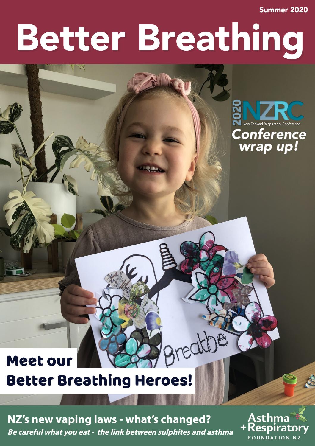 Better Breathing Magazine - Summer 2020 by Asthma and Respiratory ...