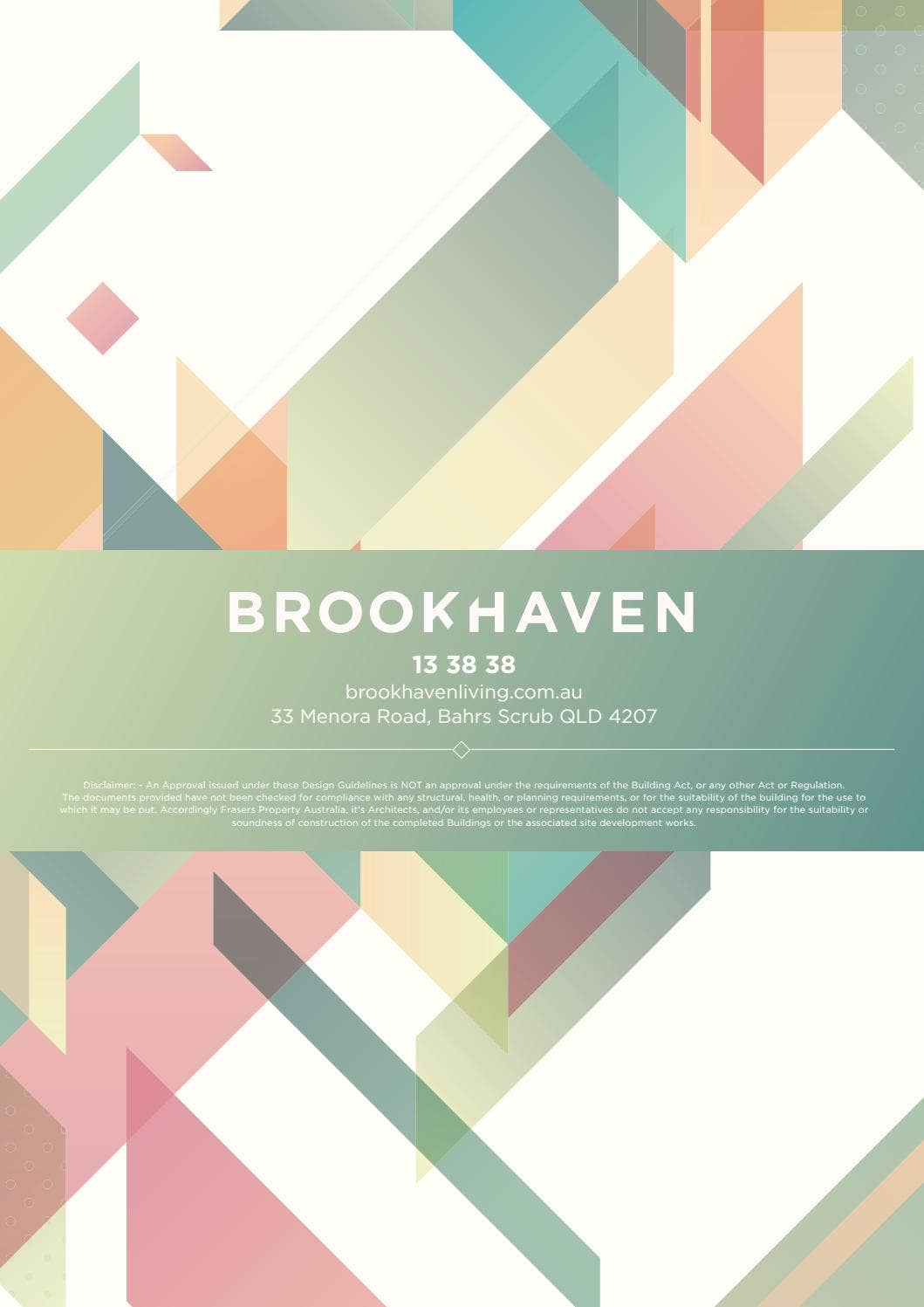 Brookhaven Design Guidelines by Frasers Property Australia - Issuu
