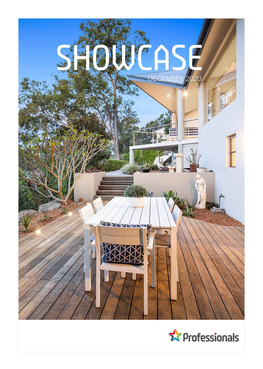 Showcase Magazine - December 2020 by Professionals Real Estate - Issuu