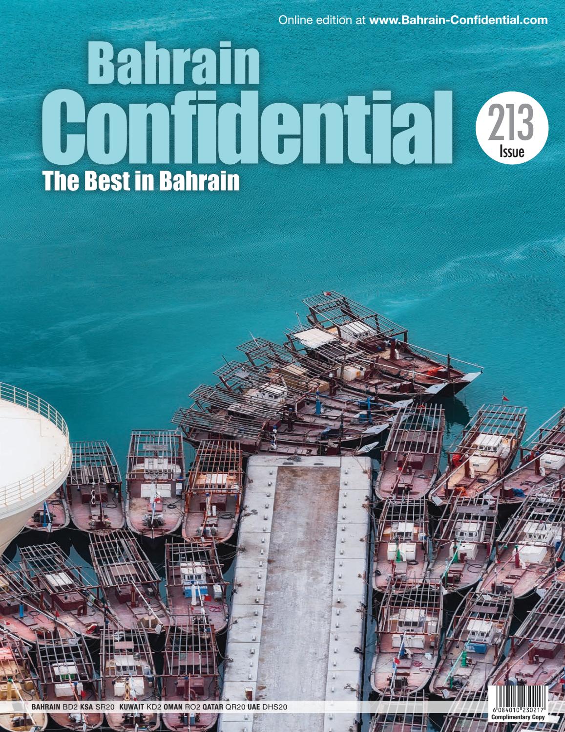 Bahrain Confidential - November 2020 by Gulf Insider Media - Issuu